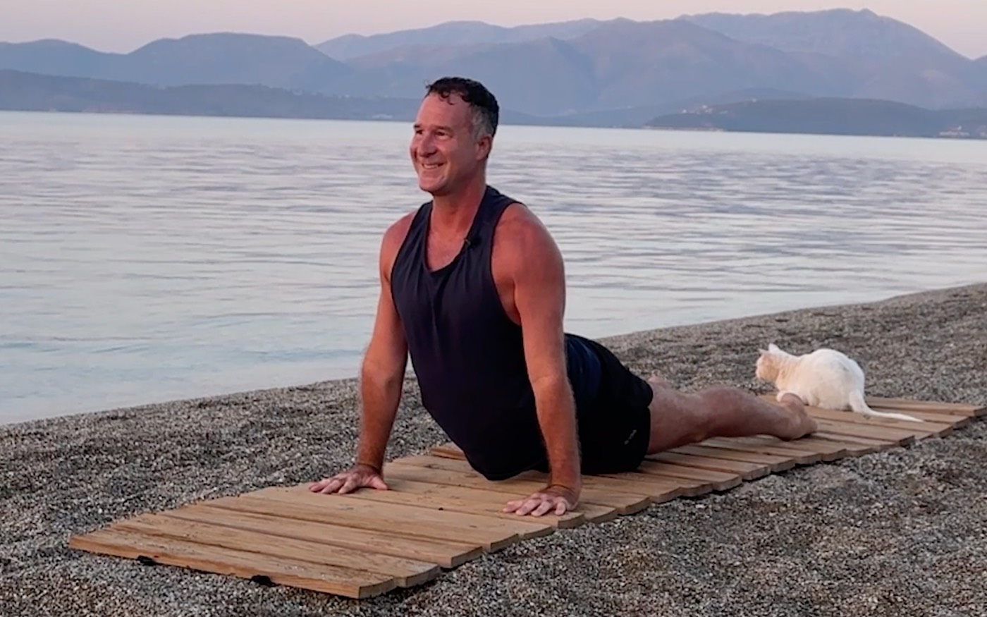 Escape to the Mediterranean: Greece Yoga Retreat with Yogi Aaron
