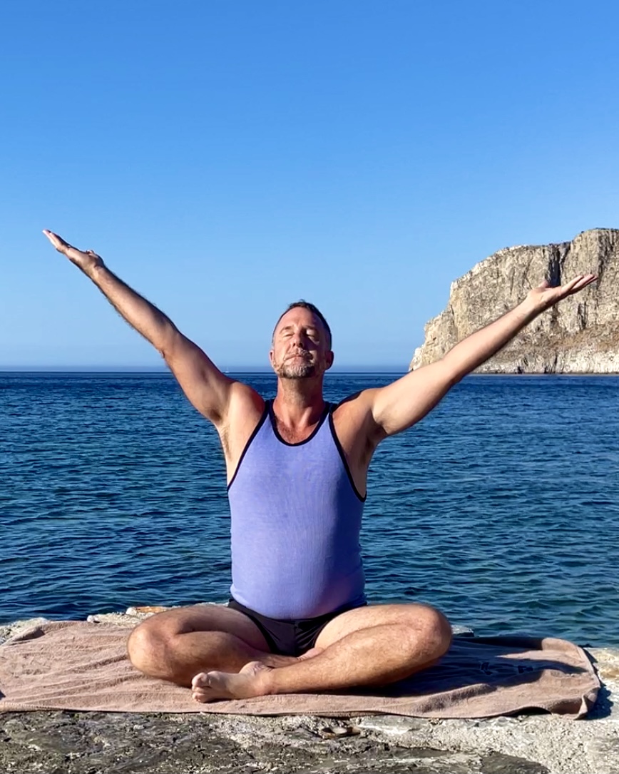 Escape to the Mediterranean: Greece Yoga Retreat with Yogi Aaron